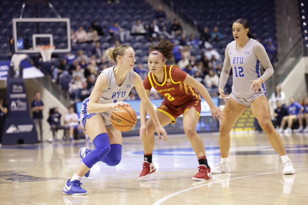 Iowa State edges out BYU women’s basketball, 80-75 | News, Sports, Jobs ...